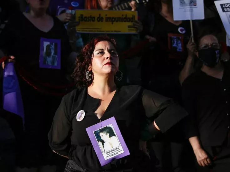 Μεξικό: Οι γυναίκες κατέβηκαν στους δρόμους αξιώνοντας τον τερματισμό της έμφυλης βίας | Proson